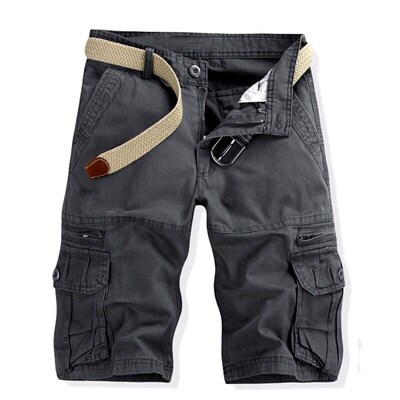 Mens wear working shorts mens outdoor five Division of lab