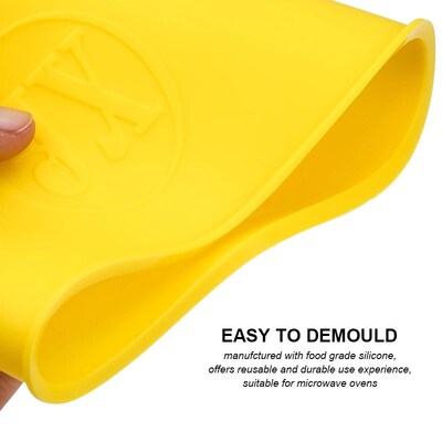 Silicone Baking Mold Round Silicone Rectangular Bread Cake M