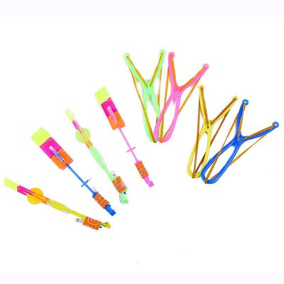 Lumnous Slngshot Toy Lumnous Slngshot Flyng Arrow Push Sweep