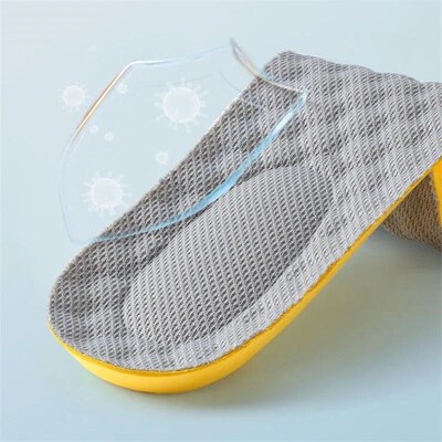 4D Sports Shoes Insoles Super Soft Running Insole for Feet S