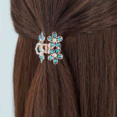 Little Daisy Grab Clip Flower Hairpin Fresh Bangs Clip Alloy