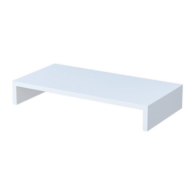 Computer monitor Shelf Desktop Office table storage finishin