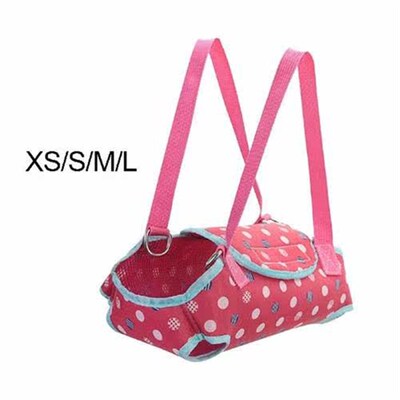 Hans Free Carrier Shouler Straps Legs Out Comfortable Pet