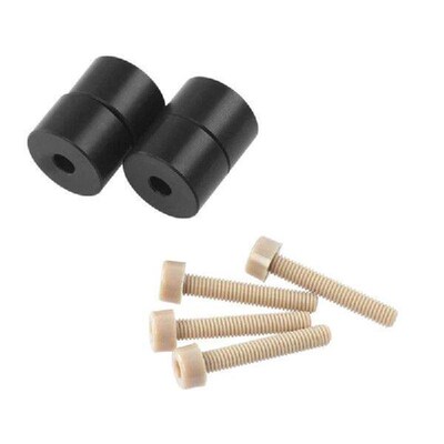3D Printers Hot Bed Leveling Silicone Column Padding Rubber