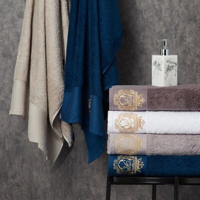 纯棉毛巾浴巾三件套 3pcs Luxury Bath Towel Set Cotton Towels