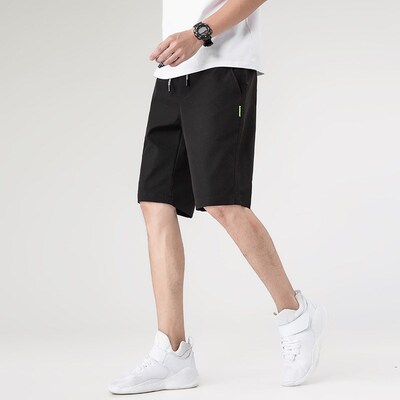Summer Beach Pants for Men Midlength Casual Shorts Mens Five