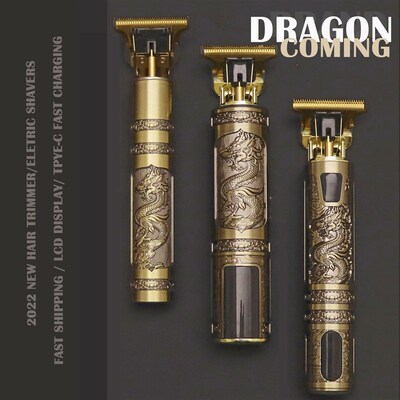 Vintage t9 Hair clipper professional Hair Cutting Machine El