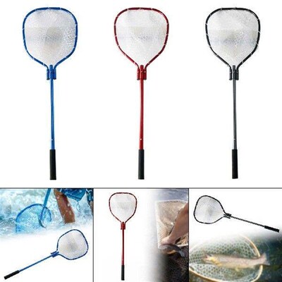 Fishing Landing Net Fishing Tool for Butterfly Bass