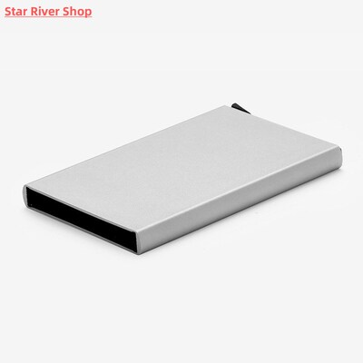 Anti-theft ID Credit Card Holder Minimalist Porte Carte Thin