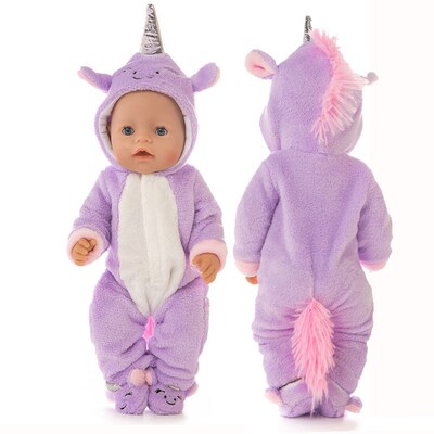 Suit+Shoes Dolls Outfit For 17 inch 43cm zapf  Baby  Born Do