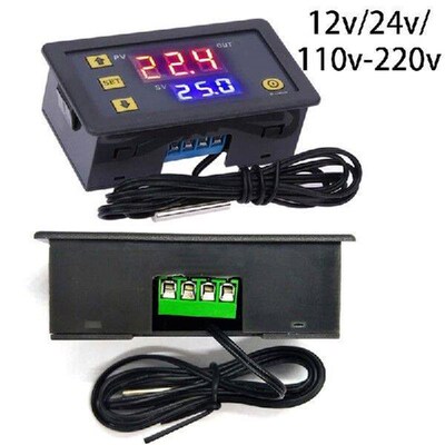 Robust Temperature Controller for Industrial or Residential
