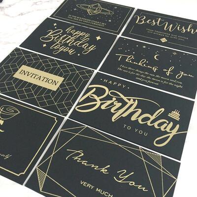 Thanks for the birthday invitation card and the holiday