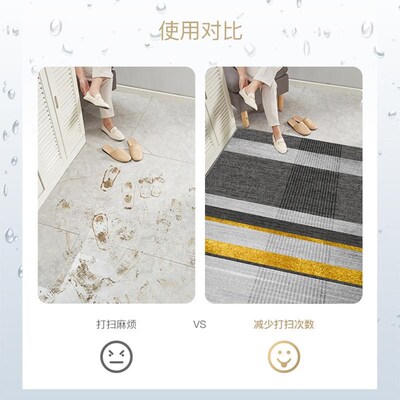 Floor Mat Entrance Doormat Floor Rug Anti-slip Door Mat