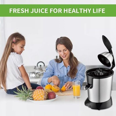 Electric Citrus Juicer for Orange Lemon Grapefruit电动原汁机
