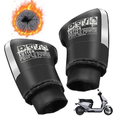 Motorcycle Handlebar Muffs Windproof Winter Snowmobile