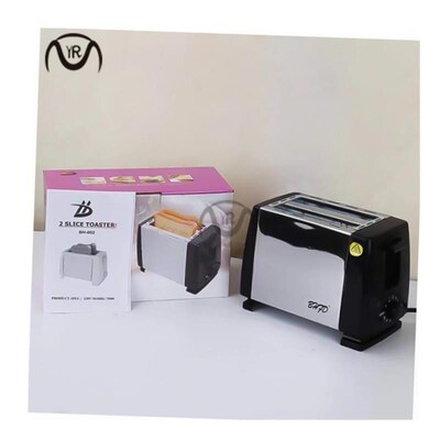 English Bread toaster Bread machine 2 slice stainless steel
