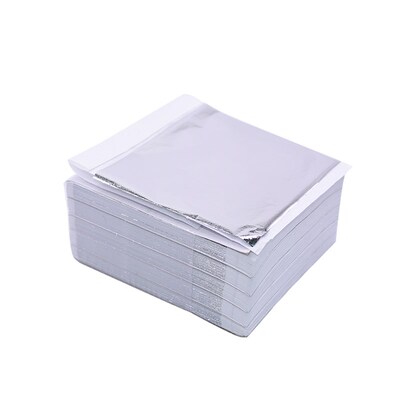 100/200 Sheets Imitation Gold Silver Foil Paper Leaf Gilding