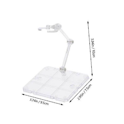 Figure Stand Model Toy Holder Display Models Support Frame