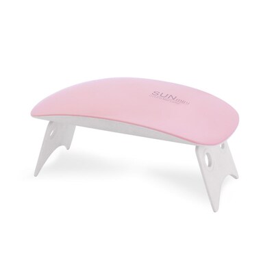 NAILCO 6W Mini Nail Lamp Pink White Nail Dryer Machine UV LE