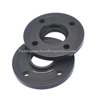 2Pcs PCD 5x130-71.6mm Thick 15mm Forged Alloy Car Wheel Hub