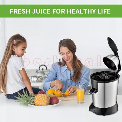 Electric Citrus Juicer for Orange, Lemon 电动橙子柠檬榨汁机