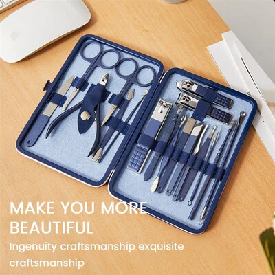 Pedicure Kit 4/7/18 Pcs Professional Pedicure Tool Set Foot