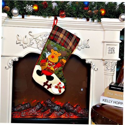 christmas decoration?tree Christmas stocking goodie bag