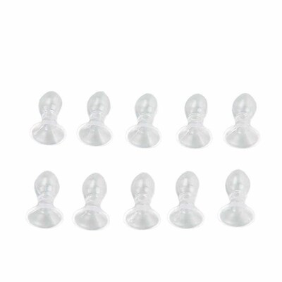 10Pcs Portable Soft Silicone Hearing Amplifier Dome Washable