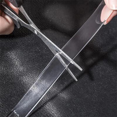 Self Adhesive Silicone Clear Bumpers Wall Protector Furnitur