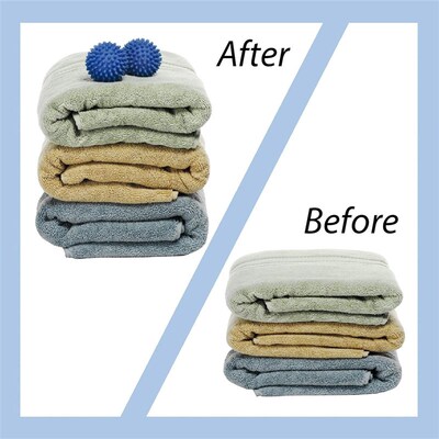 Dryer Balls Reusable Fabric Softener Laundry Reduce Wrinkles
