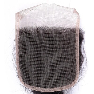 4*4lace Closure Loose Wave Factory Spot Front Lace Hair Bloc