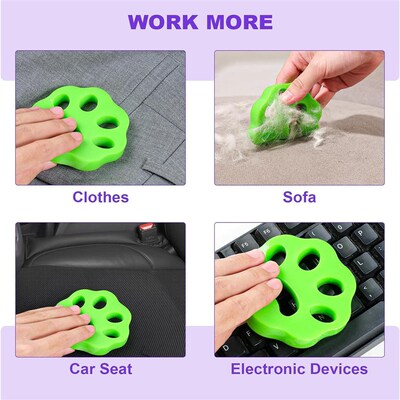 Pet Hair Remover for Laundry Fur Removal Tool Collector