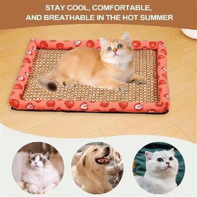 Dog Cooling Mat Indoor Dog Cooling Pad High Heat Resistant