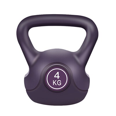 Multi-color Cute Kettlebell Cast Iron cement Kettle Bell