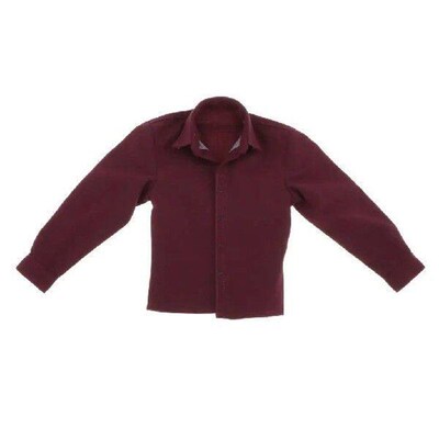 1/6 Man Dress Long Sleeve Formal Shirt for DID DML 12