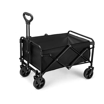 Camping car outdoor portable folding small cart large space