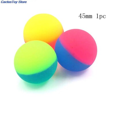 1pcs Cute Luminous Children Toy Ball Colored Boy Bouncing Ba