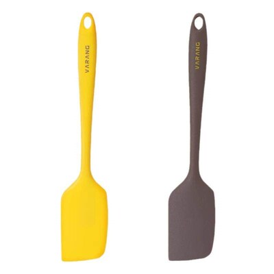 High-Temperature Resistant Large One-Piece Soft Spatula Sili