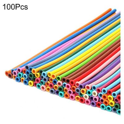 Odorless Balloon 100pcs 260 Balloons for Birthday Wedding