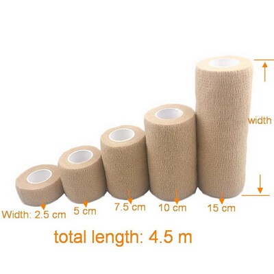 Elastic Bandage Self-adhesive Tape For Finger Wrist Ankle Br