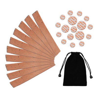 Clarinet Neck Joint Cork and Pad Set 10 Piece of Clarinet Ne