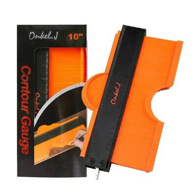 Contour Gauge Super Gauge Shape And Outline Tool Adjustable