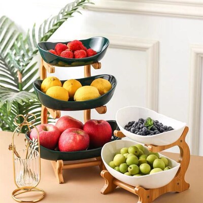 European Style Dinner Plates Dining Plate Serving Fruit tray