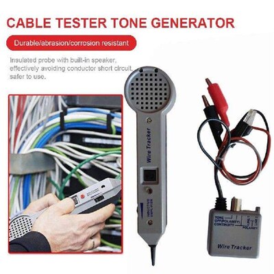 200EP Wires Tone Tracer High Accuracy Cable Toner Detector