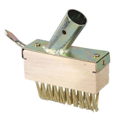 Weeding Crevice Tool Patio Weed Brush Head Grout Brush