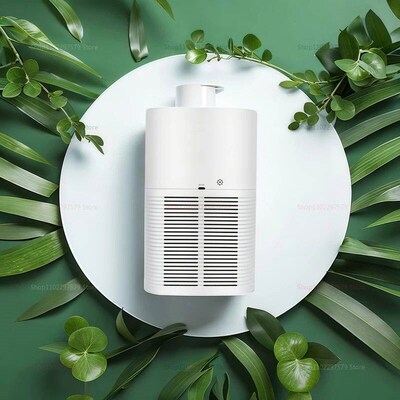 Portable Smart Air Purifier Mini Silent Odor Eliminatio Hous