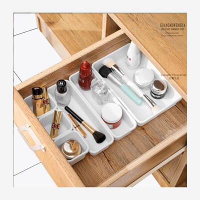 Household Drawer Organizer Kitchen Bathroom Closet Desk Box