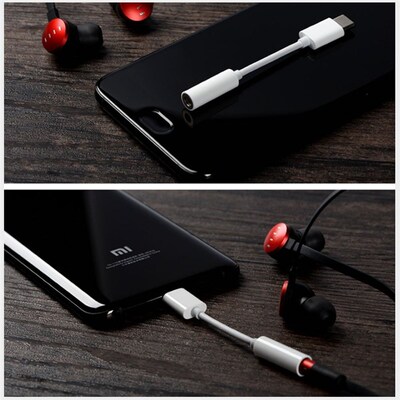 Type-C To Audio Port Adapter Cable 3.5mm Earphone Jack Phone