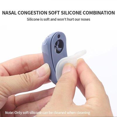 Micro Electric Anti Snoring Device Smart EMS Pulse Sound Rec