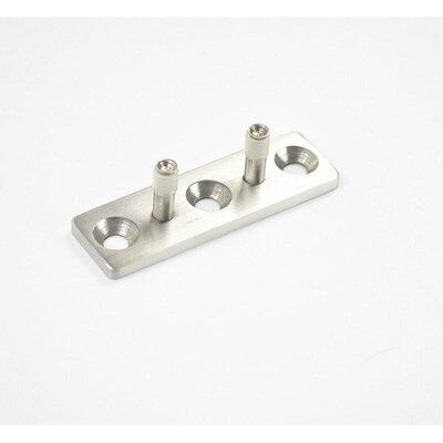 DIYHD 5ft/6ft/6.6ft/8ft Brushed Bypass Sliding Barn Wood Doo